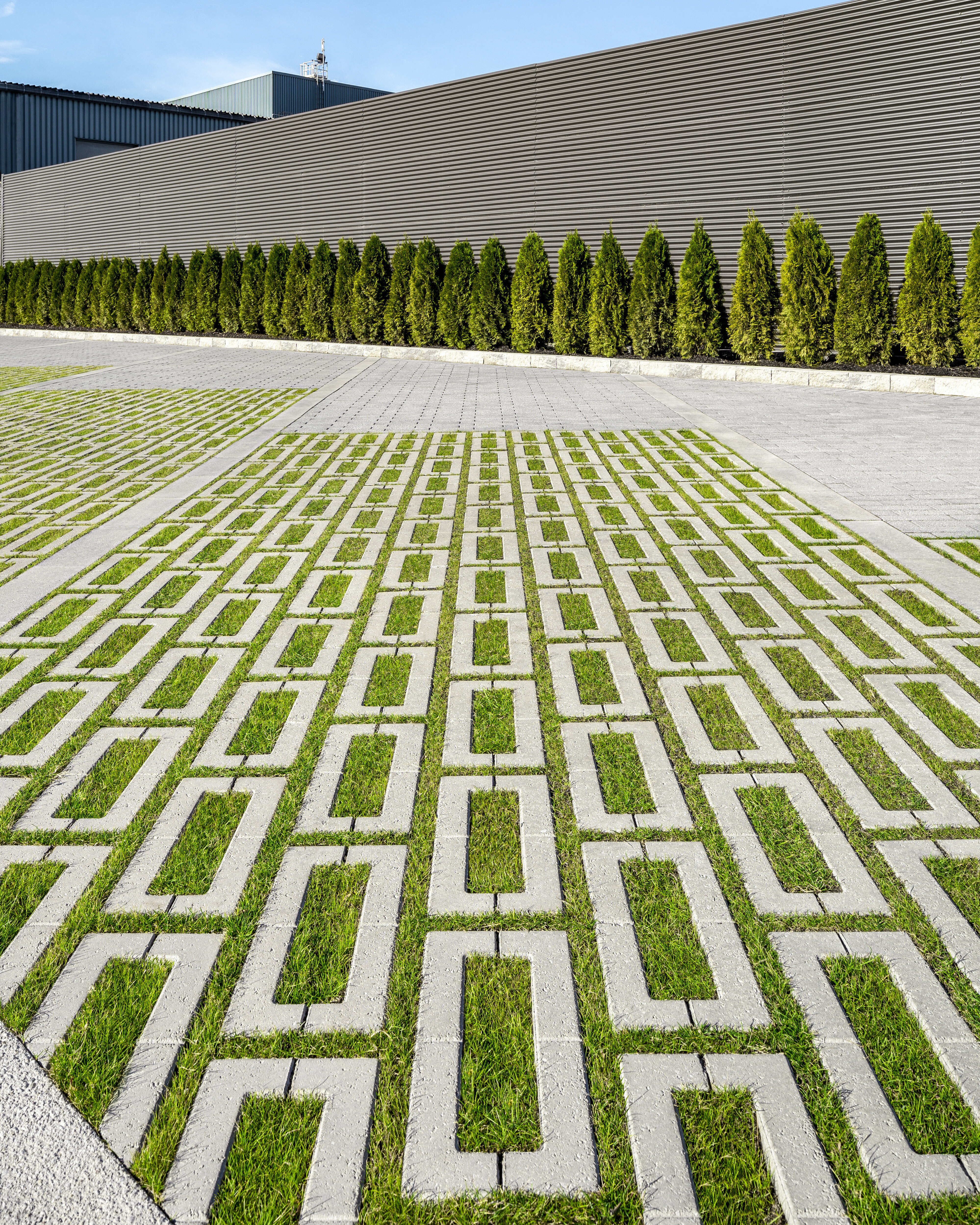 Sustainable Rainwater Management with Techo-Bloc Permeable Paving Systems