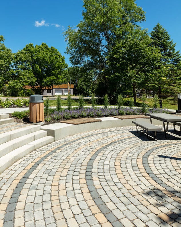 Best Pavers for Permeable Commercial Applications
